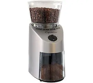 CAPRESSO Infinity Coffee Grinder-stainless