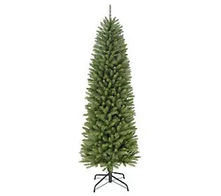 PULEO INTERNATIONAL Puleo 6.5' Pencil Fraser Fir Christmas Tree Wit H Stand - One-color