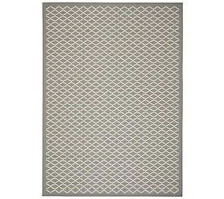 SAFAVIEH Lattice 8' X 11' Indoor/outdoor Rug - One-color