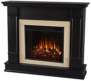 REAL FLAME Silverton Electric Fireplace - One-color