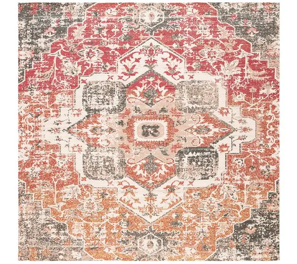 SAFAVIEH Saffron 392 Collection 6' X 6' Square Ug - One-color