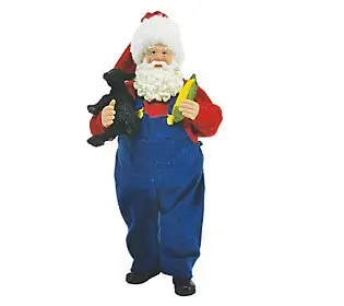SANTA'S WORKSHOP 11' Farmer Claus