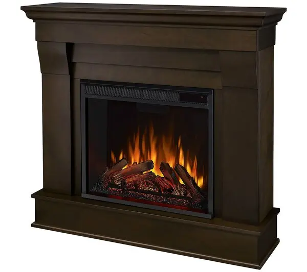 REAL FLAME Chateau Electric Fireplace - One-color