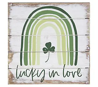 SINCERE SURROUNDINGS 8' Lucky In Love Pallet Pe Tite - One-color