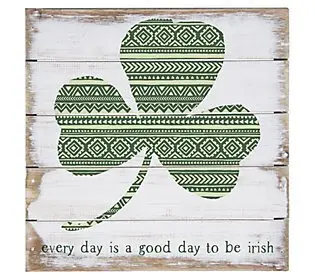 SINCERE SURROUNDINGS 8' Good Day Irish Pallet P Etite - One-color