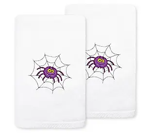 LINUM HOME TEXTILES Spider Embroidered Luxury 100% Turkish - One-color