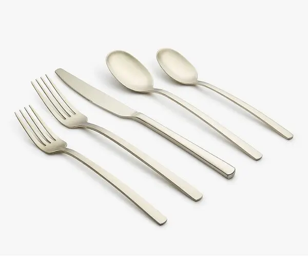 CAMBRIDGE SILVERSMITH S 20pc Beacon Flatware Set - One-color