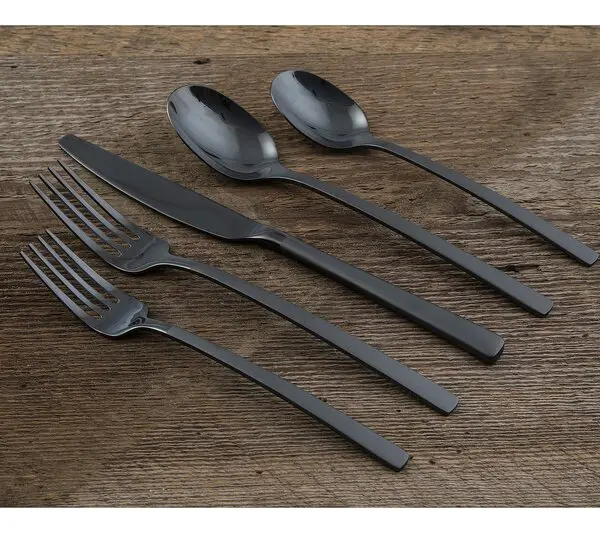CAMBRIDGE SILVERSMITH S 20pc Beacon Flatware Set