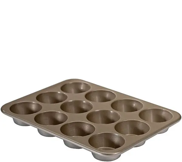 NORDICWARE 12-cup Muffin Pan - One-color