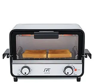 SPT Easy Grasp 2-slice Countertop Toaster Oven - One-color