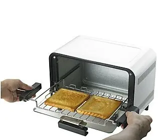 SPT Easy Grasp 2-slice Countertop Toaster Oven