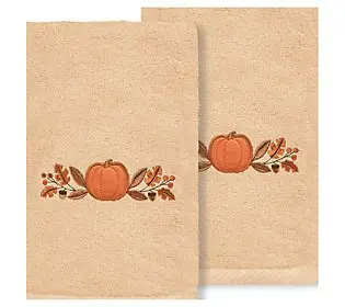 LINUM HOME TEXTILES Harvest Bounty Embroidere D Luxury - One-color