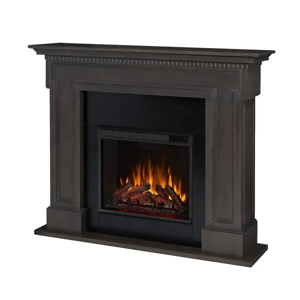 REAL FLAME Thayer Electric Fireplace - One-color