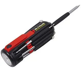 APOLLO Flashlight Mr. 7-hands Screwdriver Tool