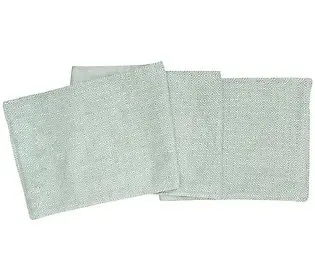 C&F HOME Diamond Sea Glass Table Runner - One-color