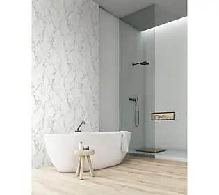 NEXTWALL Faux Marble Peel And Stick Wallpaper R Oll