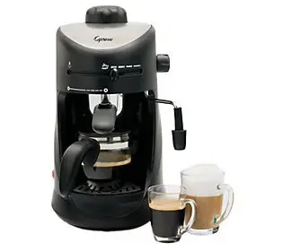 CAPRESSO 4-cup Espresso & Cappuccino Machine - One-color