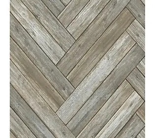 NEXTWALL Chevron Wood Peel And Stick Wallpaper Roll - One-color