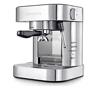 ESPRESSIONE Auto Pump Espresso Machine W/ Therm O Block System