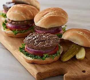 KANSAS CITY STEAK Co. 4.5 Oz. Steakburgers - One-color