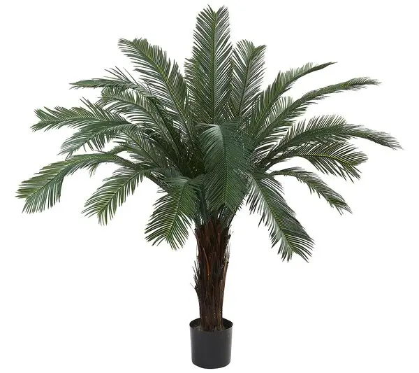 NEARLY NATURAL 5' Cycas Tree By - One-color