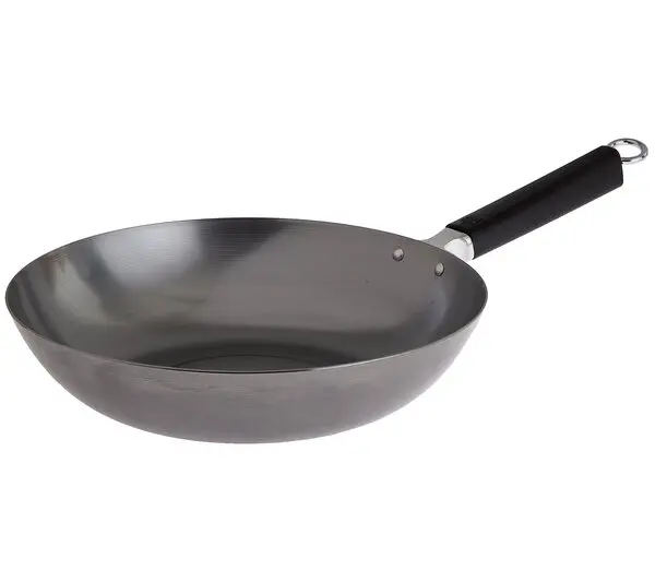JOYCE CHEN 12-inch Carbon Steel Stir Fry Pan - One-color