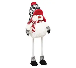 GALLERIE II Franklin Bobbing Snowman Figurine - One-color