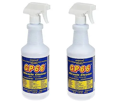 GP66 Set Of 2 Supersized Green Miracle Cleaner And Degreaser - One-color