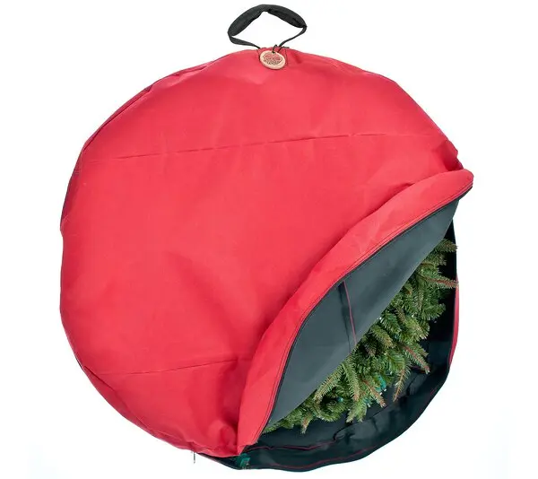 SANTA'S BAGS 30' Direct Suspend Wreath Bag - One-color