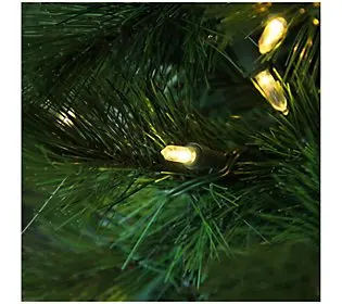 NORTHLIGHT 7' Slim Mount Beacon Pine Tree Mul I Led Lights