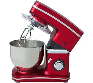 SPT 8-speed 750w Stand Mixer Red - One-color
