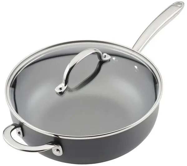 RACHAEL RAY 4-qt Nonstick Saucepan With Lid - One-color