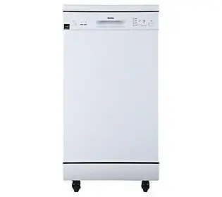 DANBY 18' Wide Portable Dishwasher - One-color