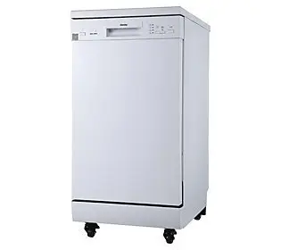 DANBY 18' Wide Portable Dishwasher
