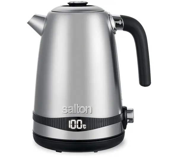 SALTON Digital Electric Tea Kettle