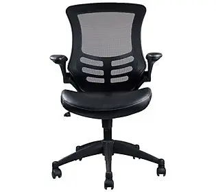 TECHNI MOBILI Mesh Office Chair With Adjustable Arms