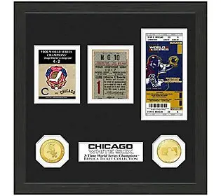 HIGHLAND MINT Chicago White Sox World Series Ticket Collectio N - One-color