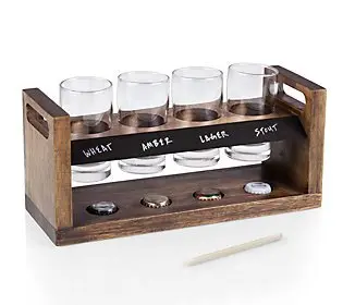PICNIC TIME Craft Beer Flight Beverage Sampler