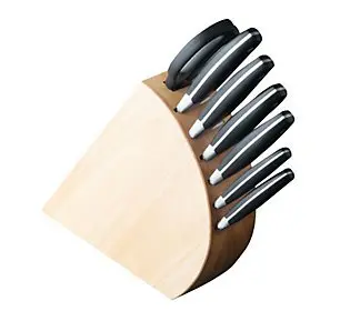 BERGHOFF Forged 8-piece Knife Set With Block - One-color