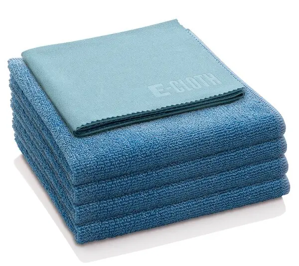 E-CLOTH Starter Cloths 5 Pack - One-color