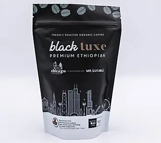 CHICAGO FRENCH PRESS Black Tuxe 8-oz Bag - One-color
