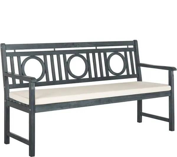 SAFAVIEH Montclair 3-seat Bench