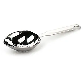 RSVP Stainless Steel Ice Cube Scoop - Silver