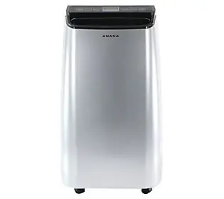 AMANA Portable Air Conditioner Silver, 450 Sq. T. Room - One-color