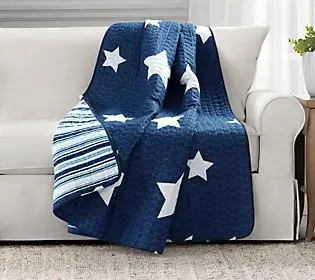 LUSH DECOR Star Throw By - One-color