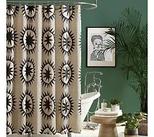 JUSTINA BLAKENEY Soleil Shower Curtain - One-color