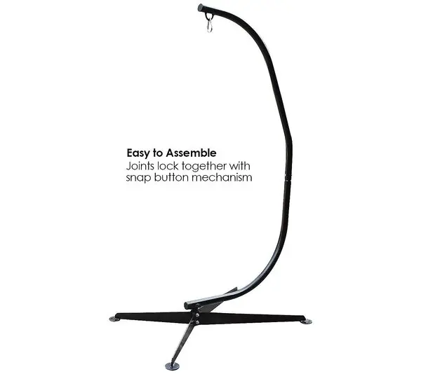 SORBUS Hammock Chair Stand Swivel