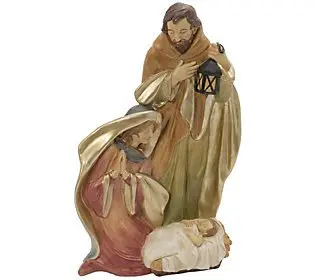 GERSON INTERNATIONAL 18.5-in H Resin Nativity Figurine Gerson Co - One-color