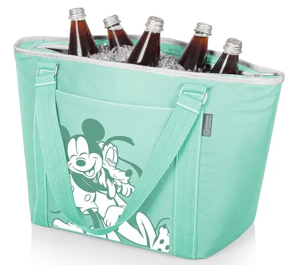PICNIC TIME Mickey And Pluto Topanga Cooler Tot E Bag