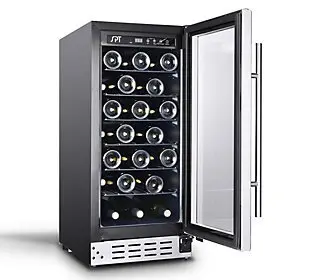 SPT 33-bottle Under-counter Wine Cooler Comme Cial